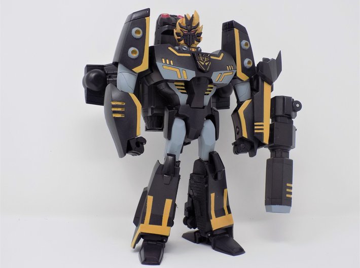 Megatronus The Fallen head for Animated Leader Megatron Now Available